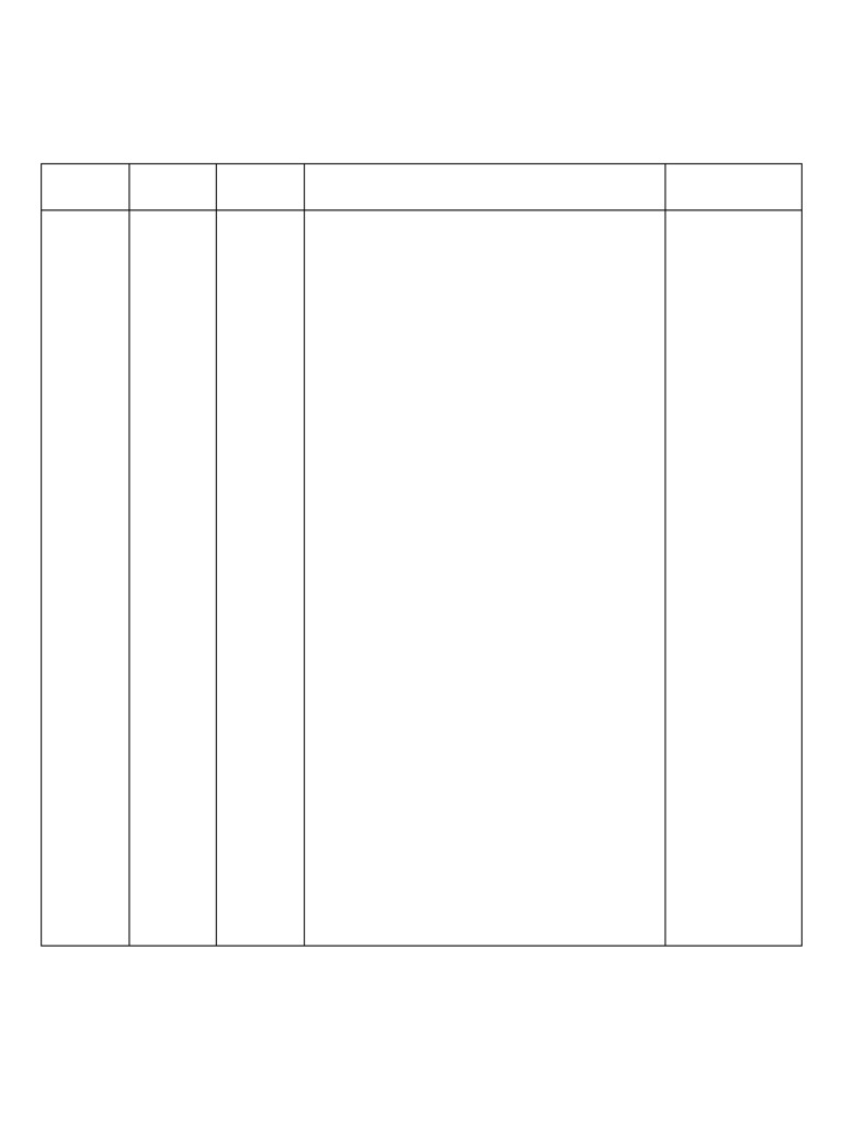 Police Blotter Template | PDF