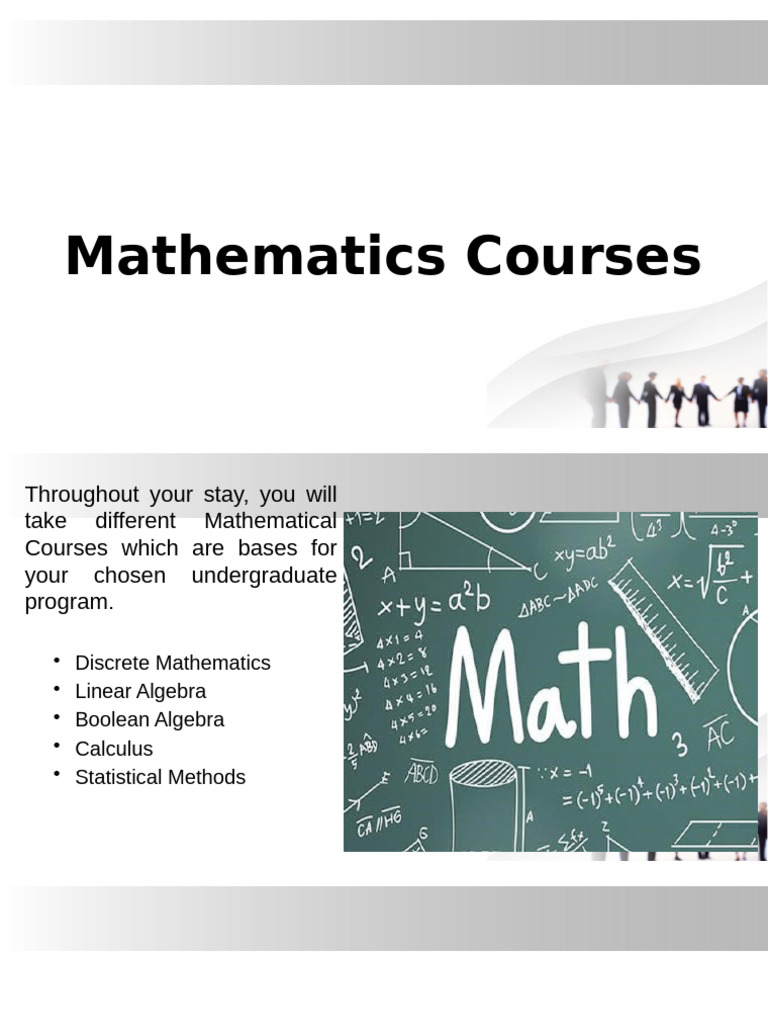 Essential Mathematics Course Strategies | PDF