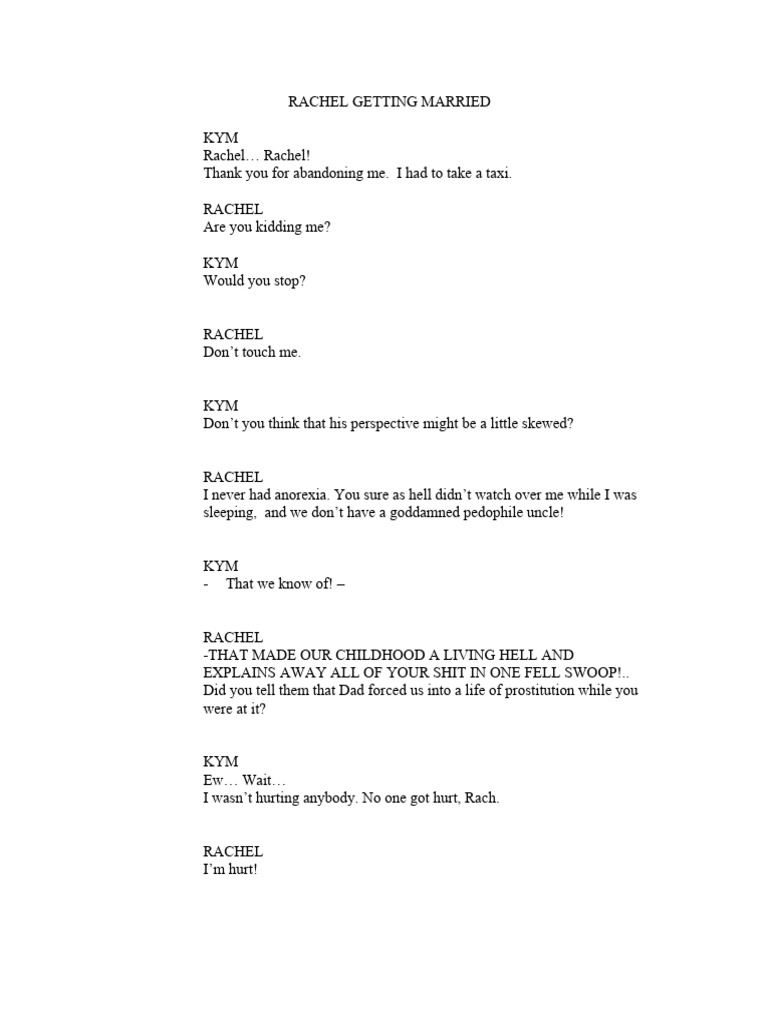 acting dialogue | PDF