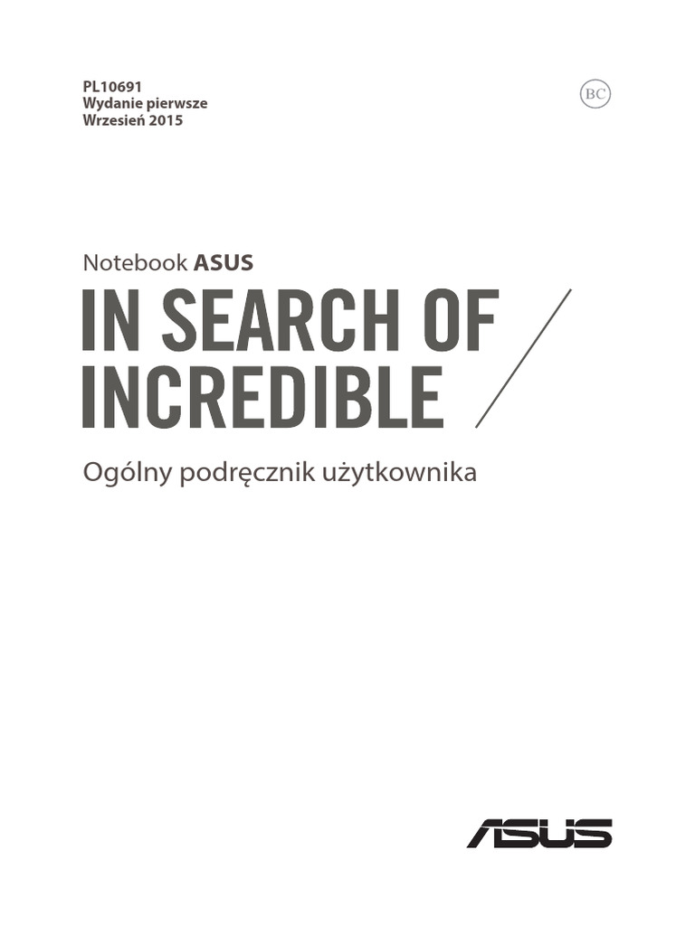 0415 PL10691 NB User's Guide A | PDF