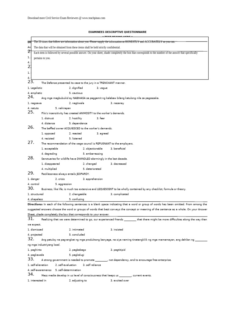 CSC 0 CSE Reviewer 21 170 | PDF | Paper