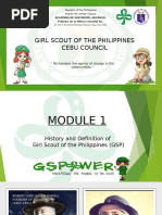 GSP & BSP Uniform Guidelines | PDF