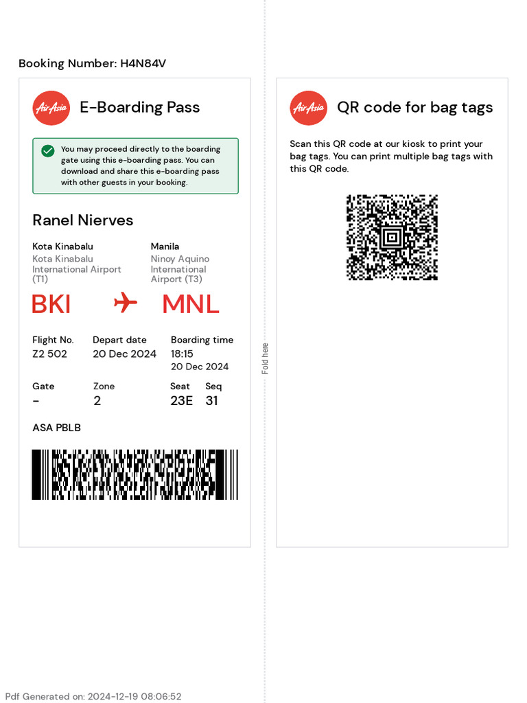 BoardingPass H4N84V Ranel 1338915774 (BKI-MNL) 1734566824695 | PDF
