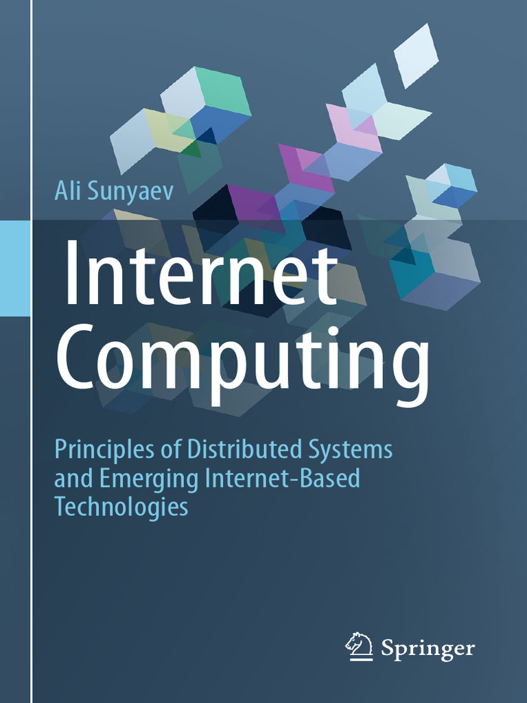 Internet Computing: Ali Sunyaev | PDF | Packet Switching | Web Service