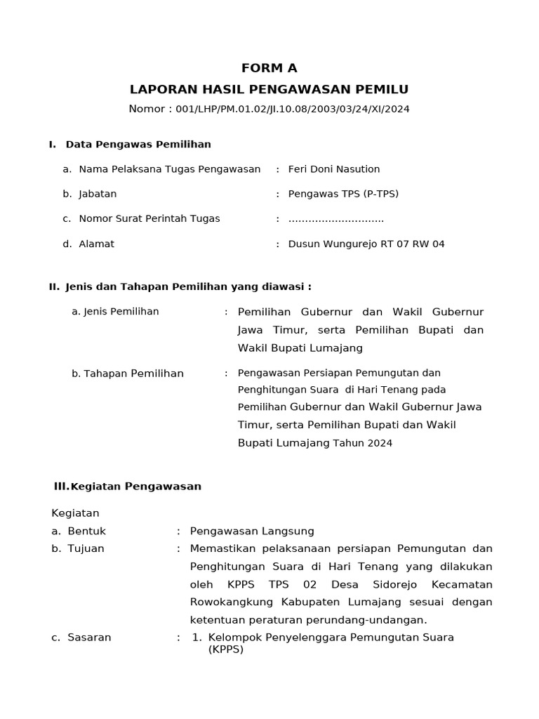 001.LHP - Pm.01.02.ji.10.08.2003.02.24.xi.2024 TPS 02 | PDF
