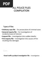 Police Case File PDF | PDF | Crime & Violence | Crime Thriller