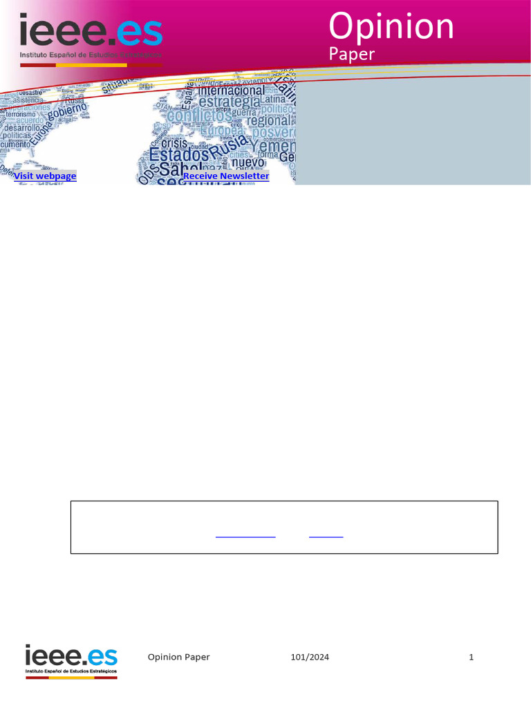 Project 33 El NAVPLAN y El Futuro de La US Navy 2024 DIEEEO101 ENG ...