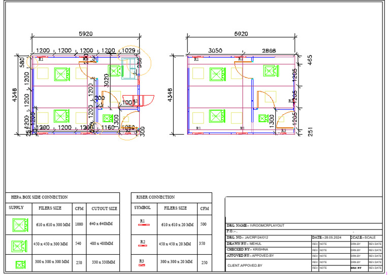 RCP LAYOUT-Model | PDF