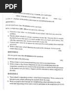 2 CM Graph Paper ICSE Class 10 Fixed | PDF