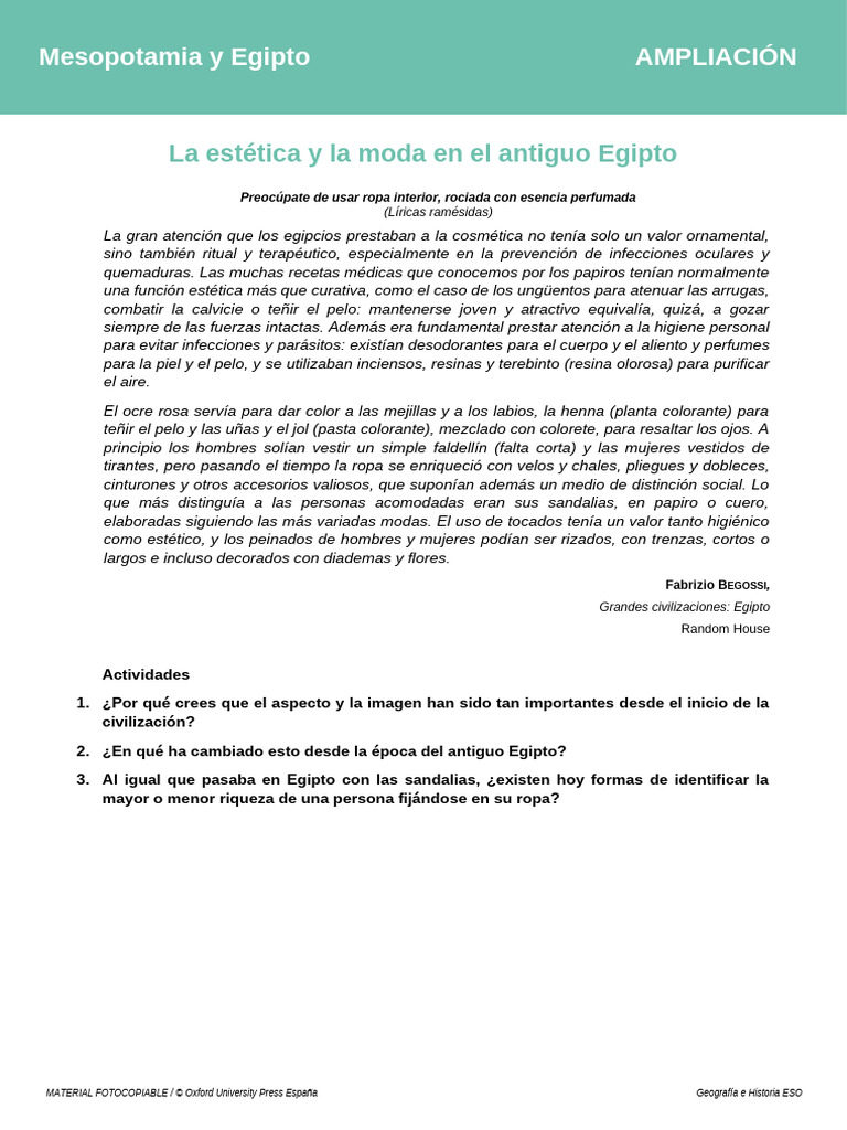 meso_egip_amp_sol_estetica_y_moda_antiguo_egipto | PDF | Ropa ...