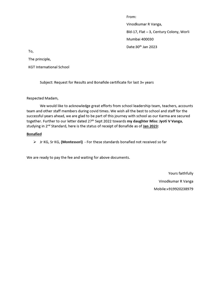 Jyoti Results - Incremental As of Jan 2023 - v1 | PDF