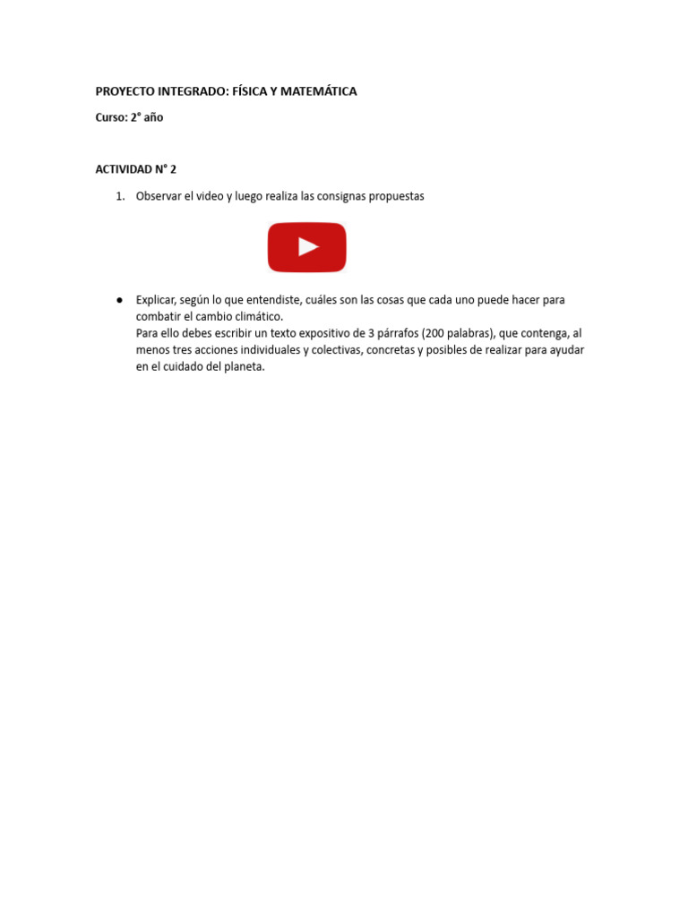 Actividad 2 Proyecto Integrado 2 Pdf