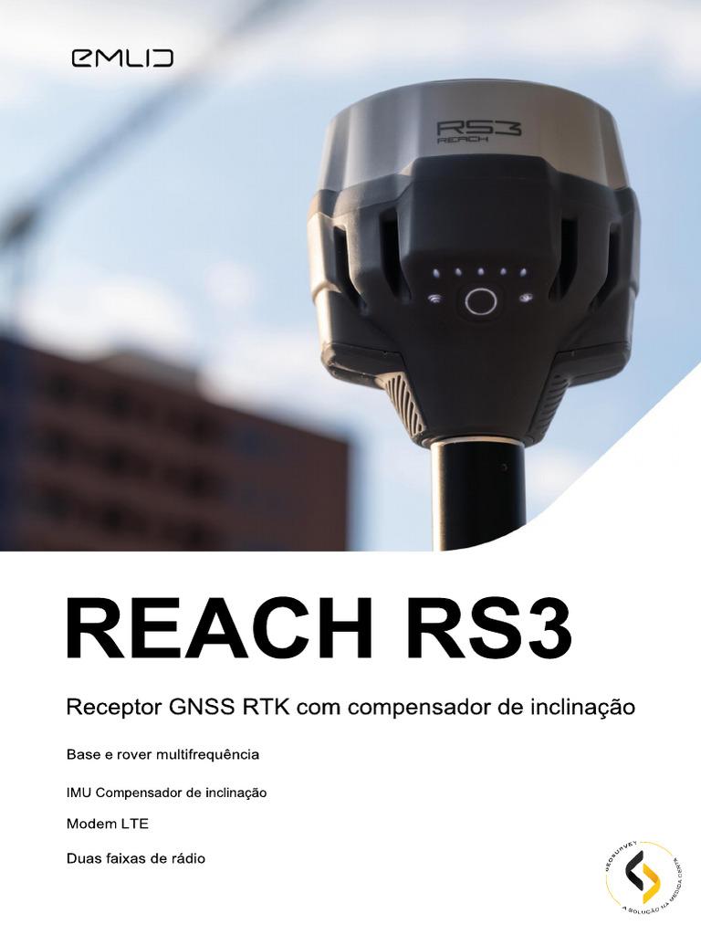 A - Catálogo Emlid RS3 - GeoSurvey | PDF