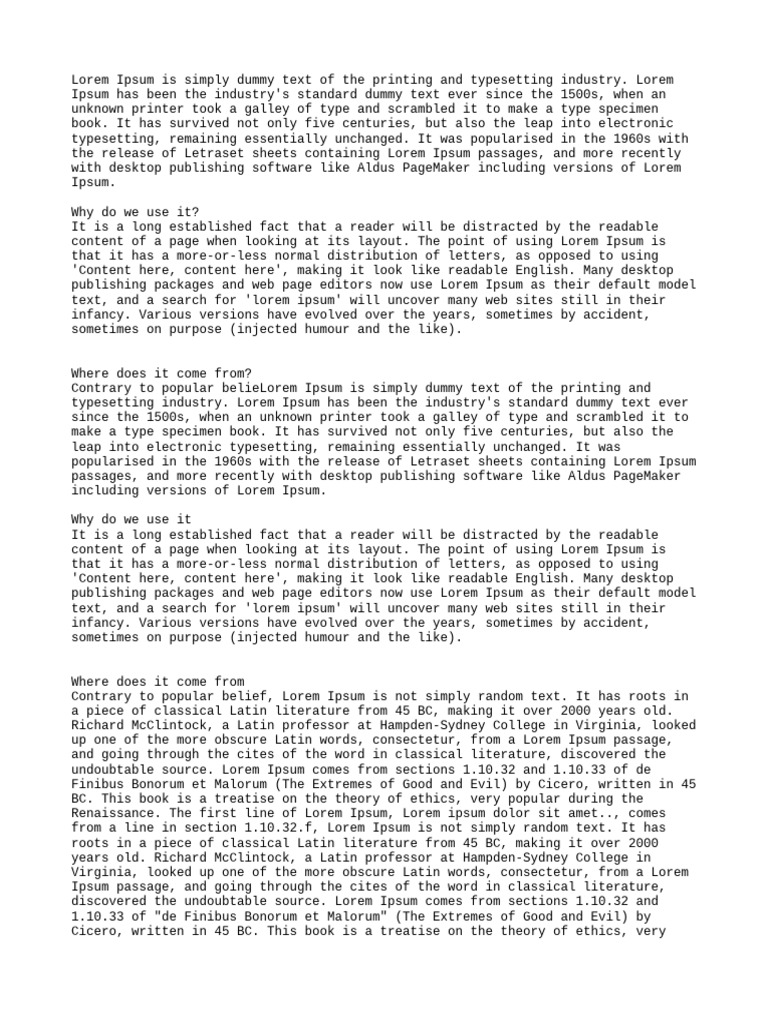 lorem ipsum ssj1 | PDF | Writing | Written Communication