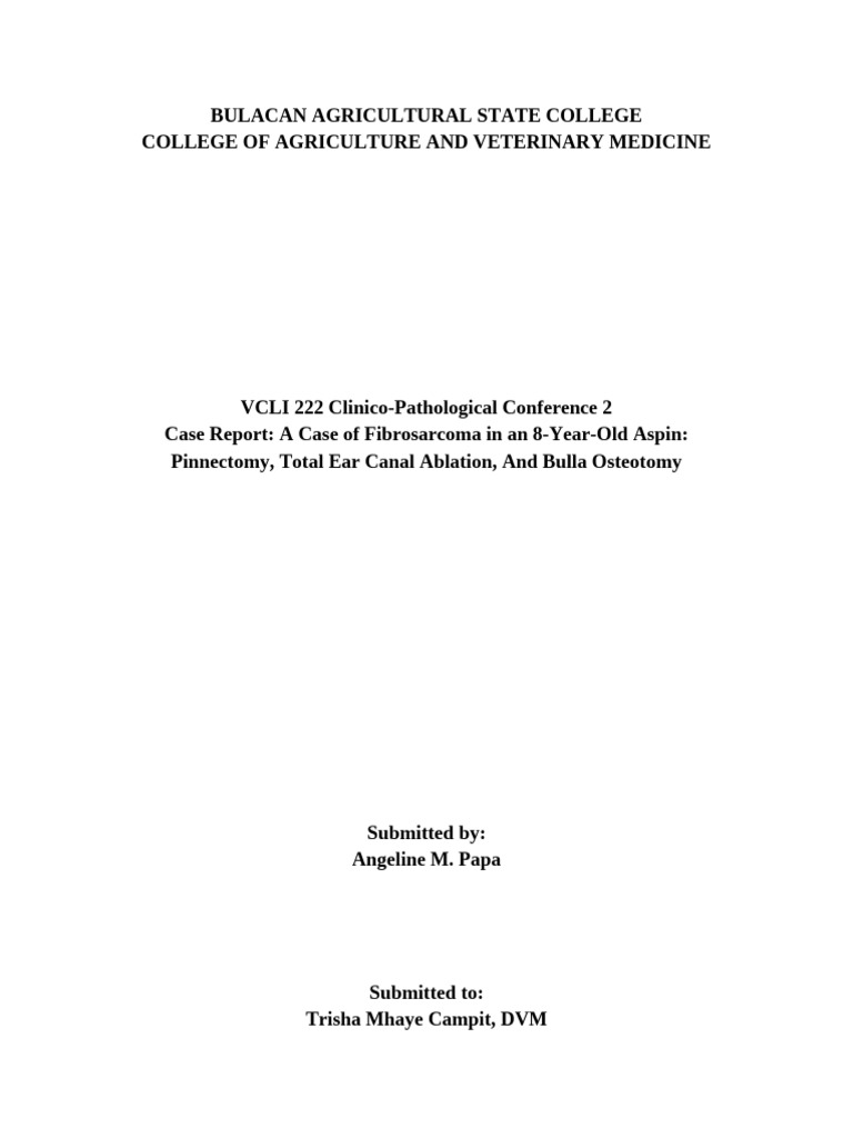 CPC Case Report 2 | PDF | Metastasis | Cancer