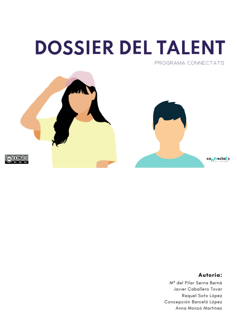Dossier Del Talent Valencia | PDF