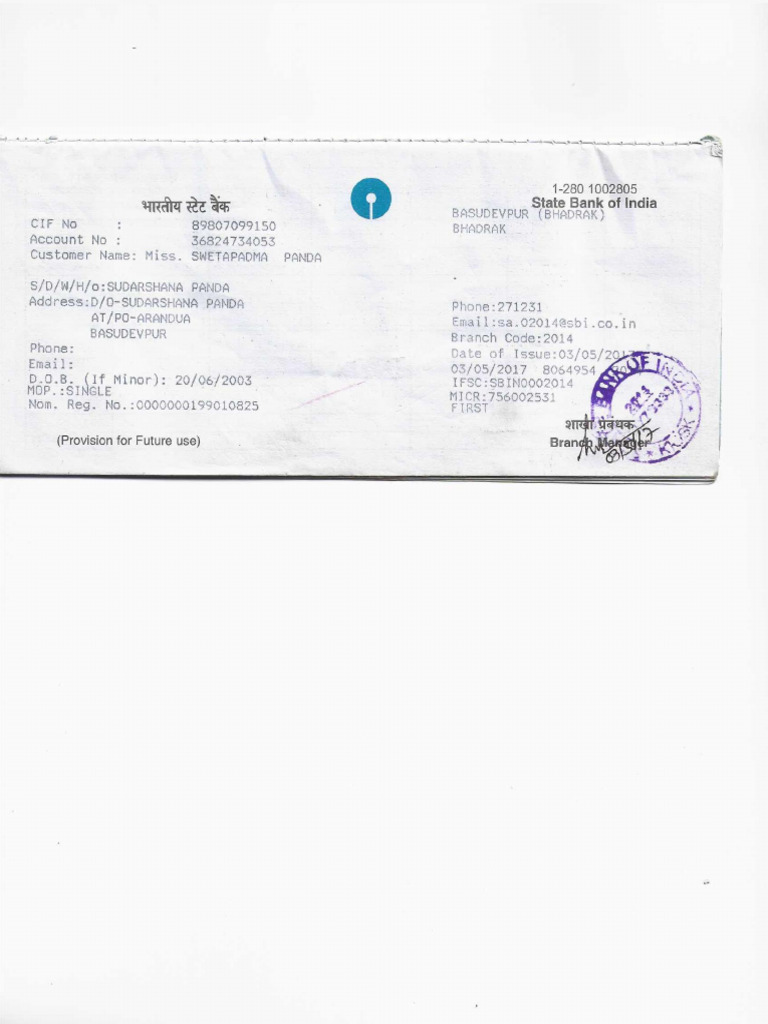22os847166791653578 Bankpassbook Pdf