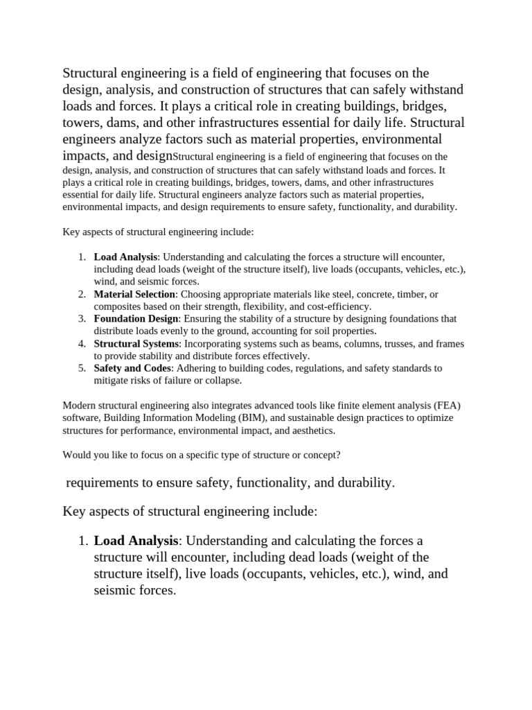 2 | PDF | Structural Engineering | Structural Load