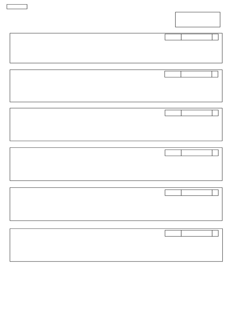 Opening Sheet Continuation | PDF