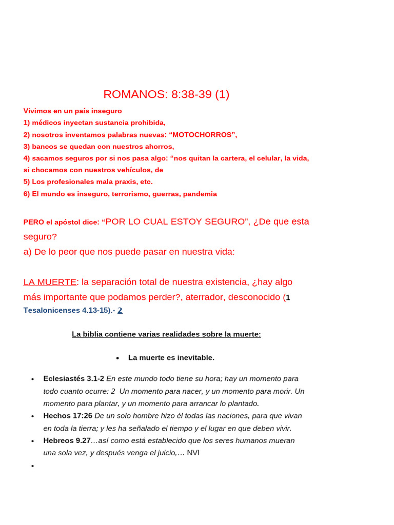 ROMANOS Resumen | PDF | Amor | Cristo (título)