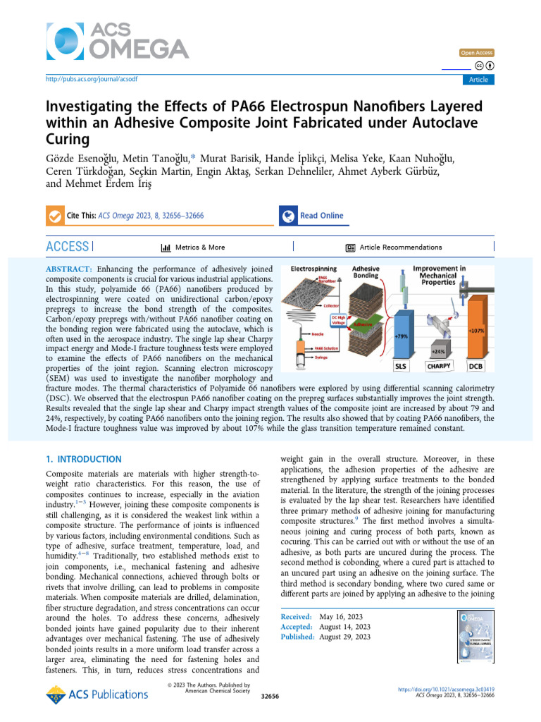 esenoğlu-et-al-2023-investigating-the-effects-of-pa66-electrospun-nanofibers-layered-within-an ...
