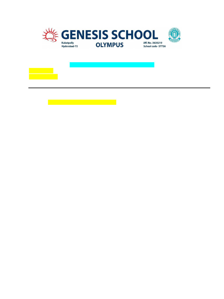 Grade 8 Math Aba Term 2 | PDF