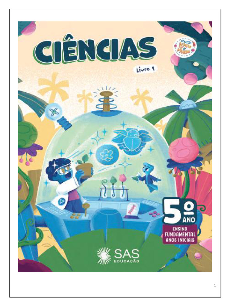 CNC Cap 01 - 5° Ano - Sas | PDF