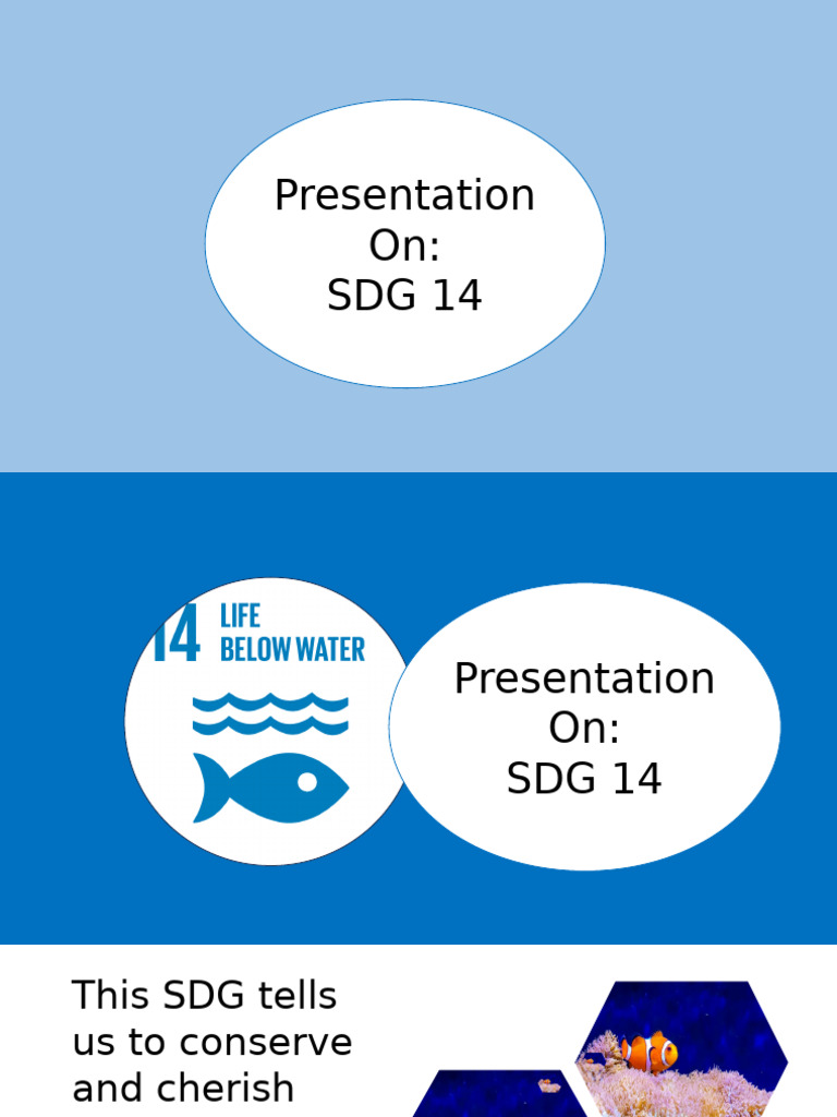 Solutions for SDG 14: Protecting Oceans | PDF