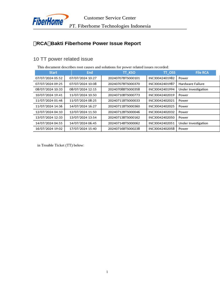 【RCA】 10TT Power Related Issue - 3 | PDF | Galvanic Cells | Electrical ...