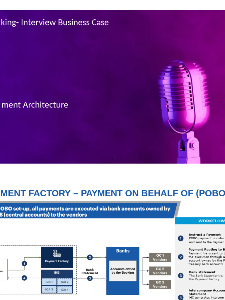 POBO and COBO Workflow in Banking | PDF | Computing | Financial Services