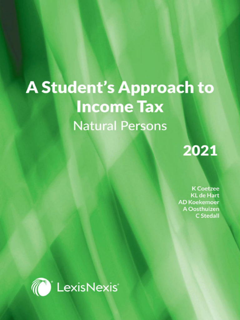 A Students Approach To Income Tax - Natural Persons | PDF | Taxes ...