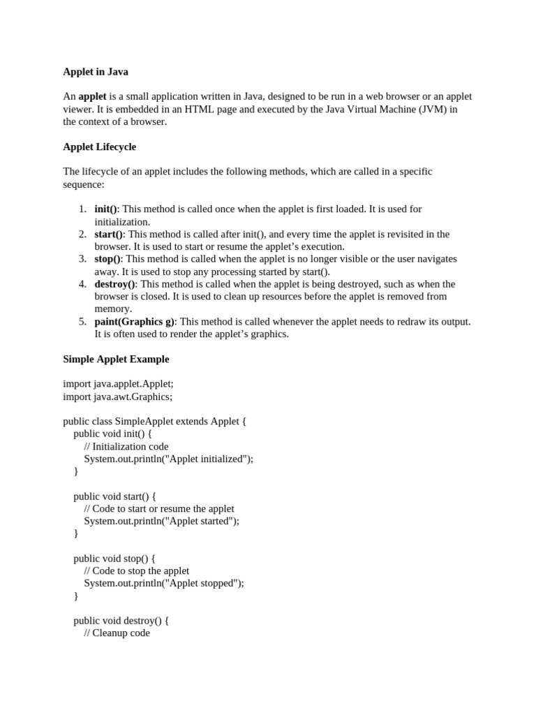 Java long questions | PDF | Java (Programming Language) | Object ... Java long questions | PDF | Java (Programming Language) | Object ...
