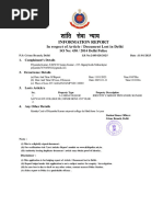 Lost Document Report Process Guide | PDF | Finance & Money Management