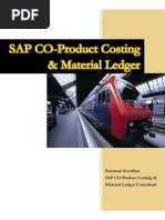 MR11, MR21, MR22: SAP Tcode Comparison | PDF | Inventory | Valuation ...