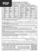 2021-22 Matek 3-8 Döntő Megoldókulcs | PDF