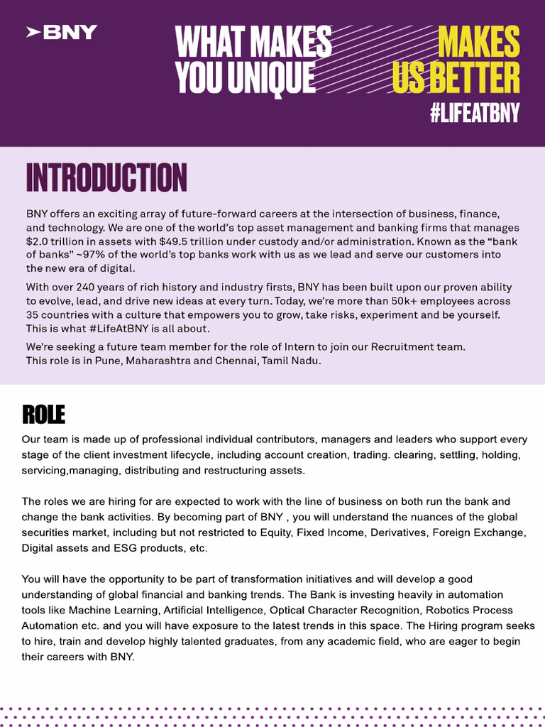 Intern JD - CAO | PDF