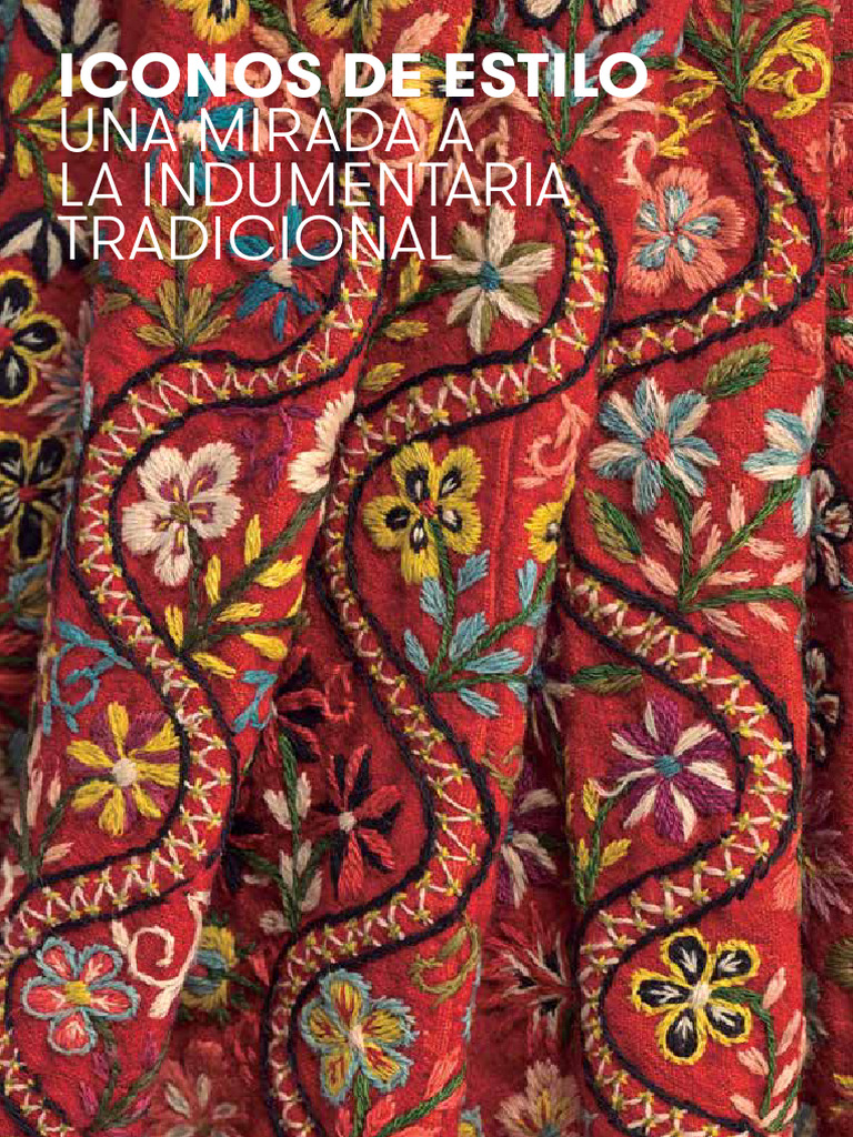 0 ET Iconos de estilo. Una mirada a la indumentaria tradicional | PDF ...