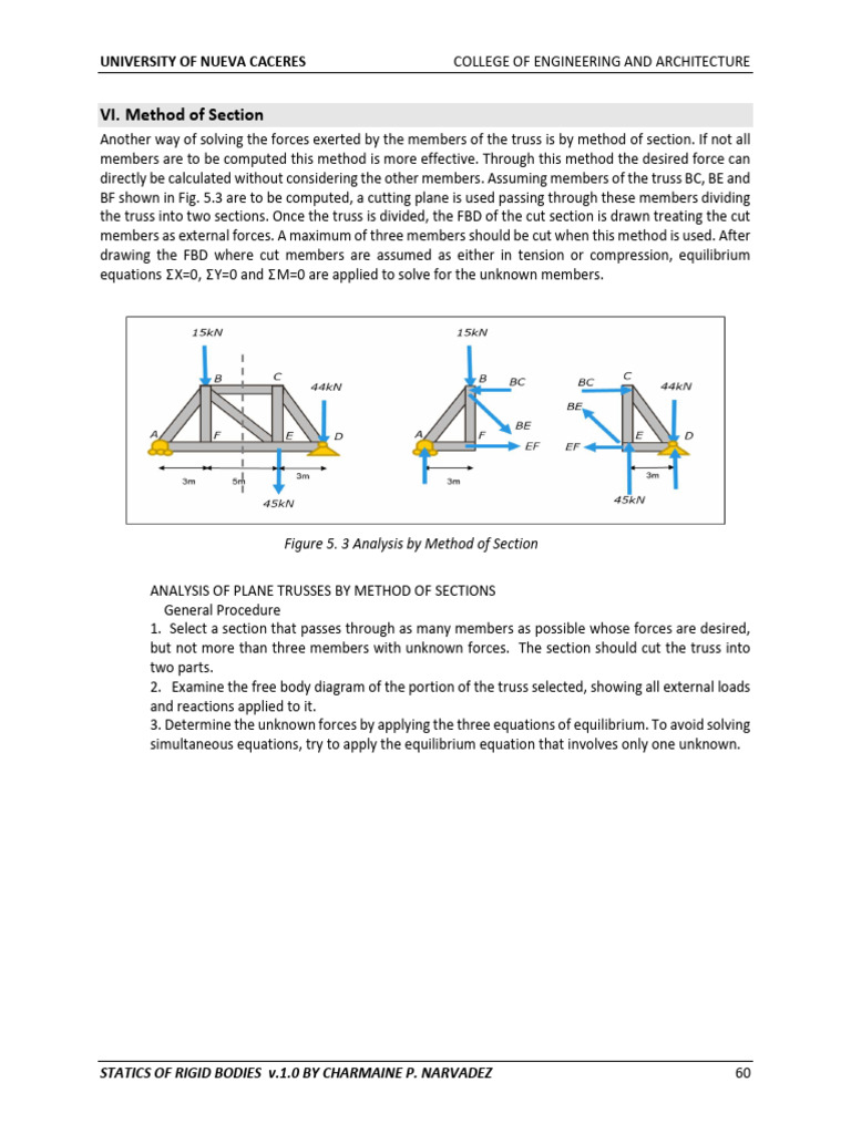 Module-9 | PDF | Truss | Force