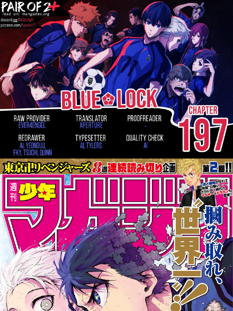Blue Lock - CH 197 @Manga_Gallery | PDF