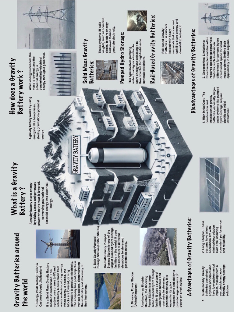 Gravity Battery Chart | PDF
