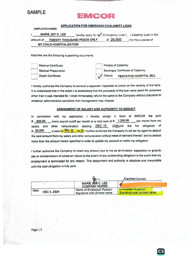 Pronote Sample | PDF