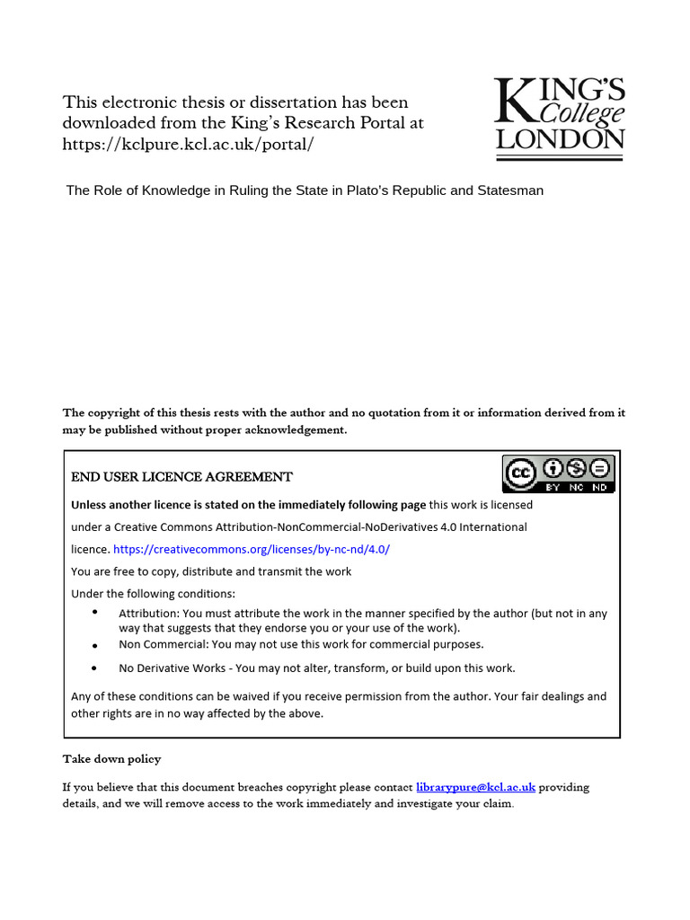2022 Morrow Connor 1627019 Ethesis | PDF | Plato | Socrates