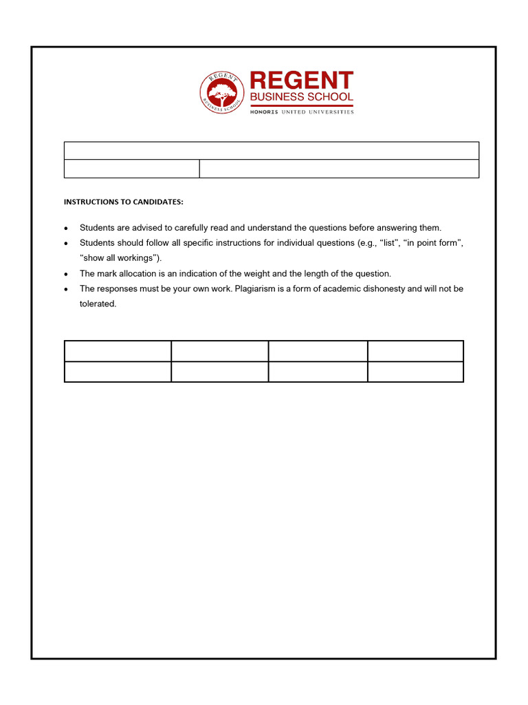 Bcomac - Ma300 Ad 16509 Test 1 | PDF | Business