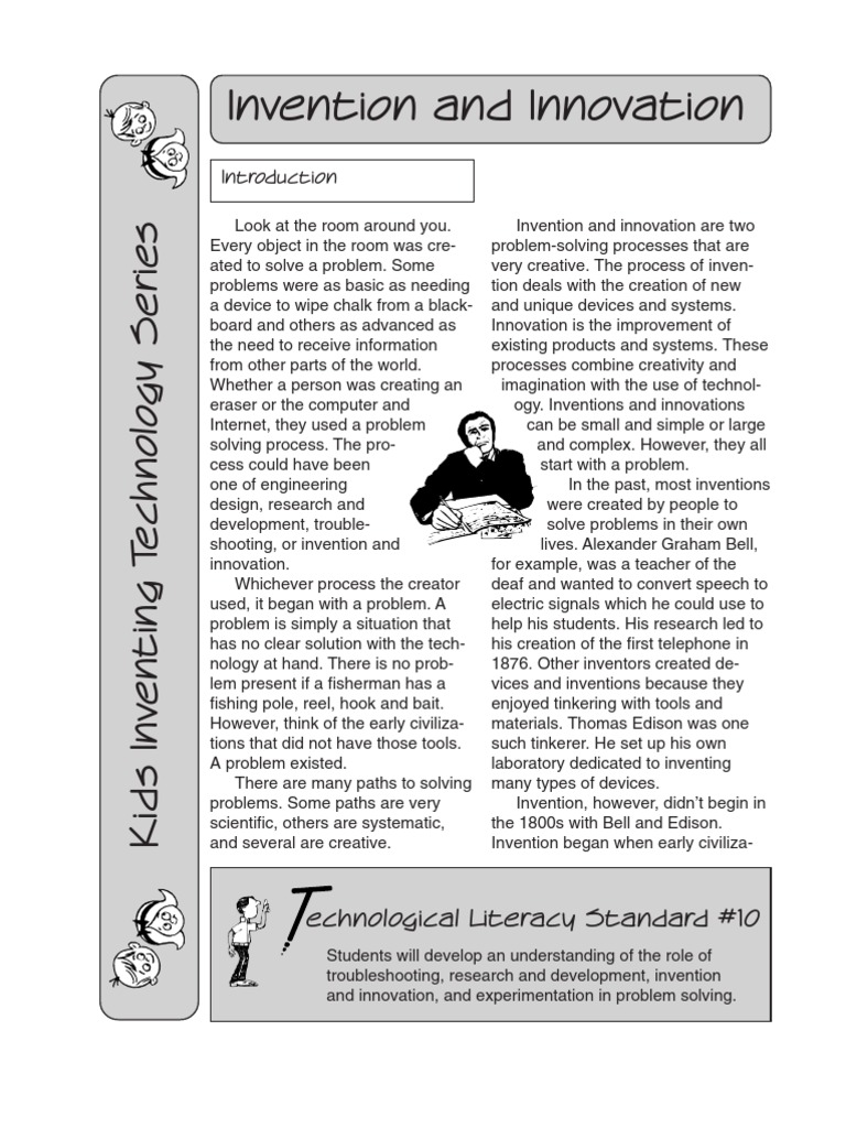 Invention & Innovation | PDF | Invention | Patent