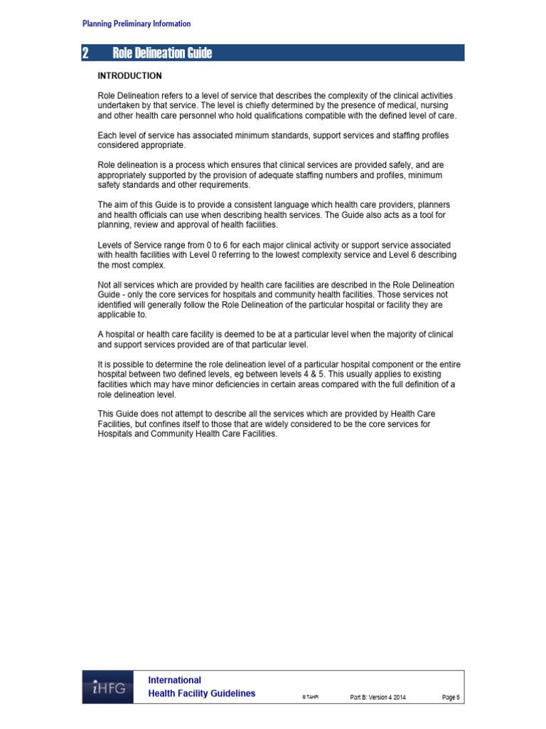 Role Delineation Line (RDL) Guide | PDF | Radiology | Pharmacy