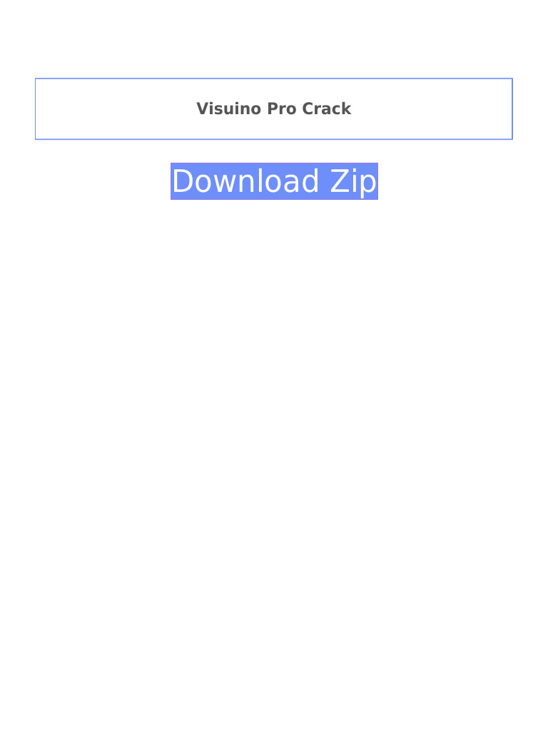 ? Visuino Pro Crack NEW! | PDF