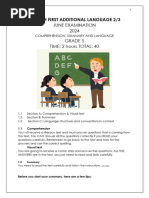 Grade 7 English Textbook | PDF