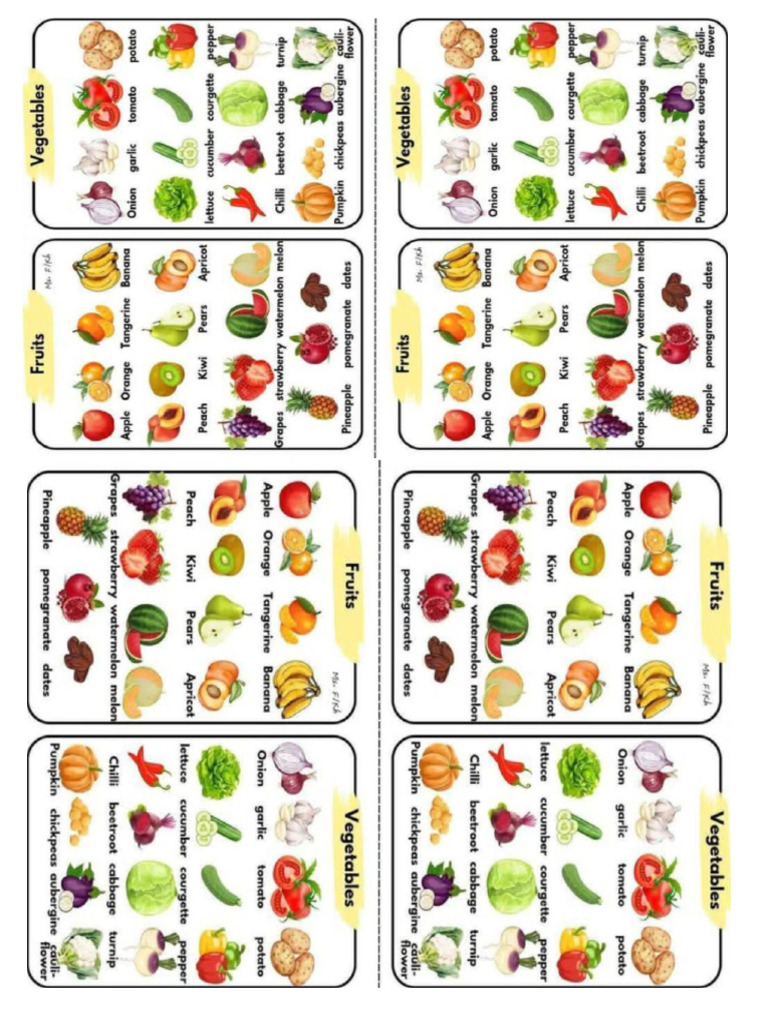 Fruits Picture | PDF