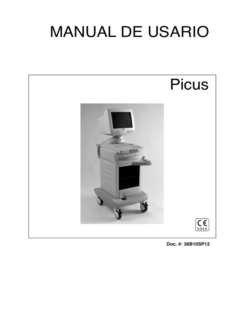 Manual usuario Picus | PDF | Ultrasonido