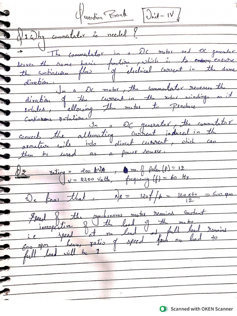 Bee QB Unit4 Sol | PDF